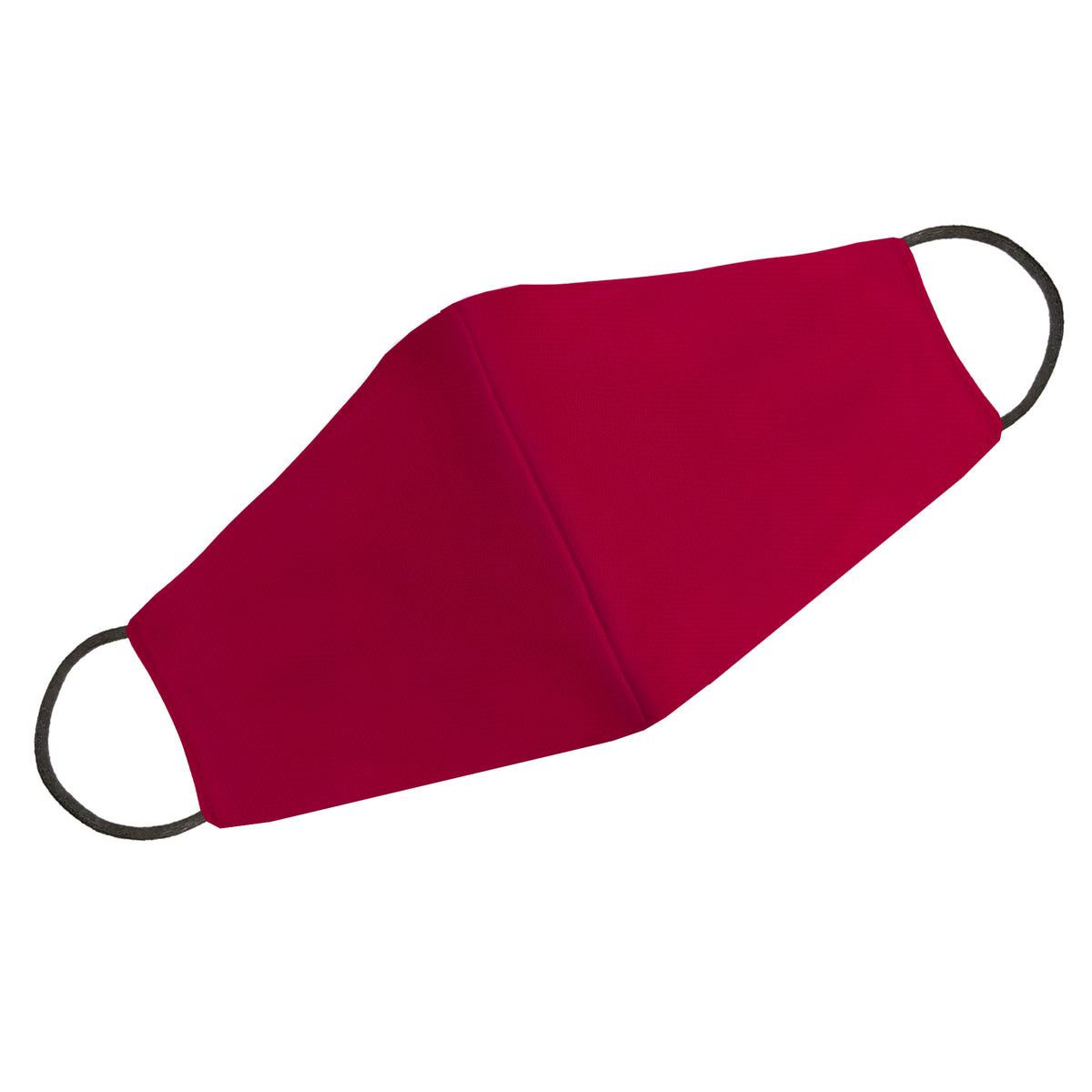 Solid Deep Red Face Mask | MASK BY DESIGN